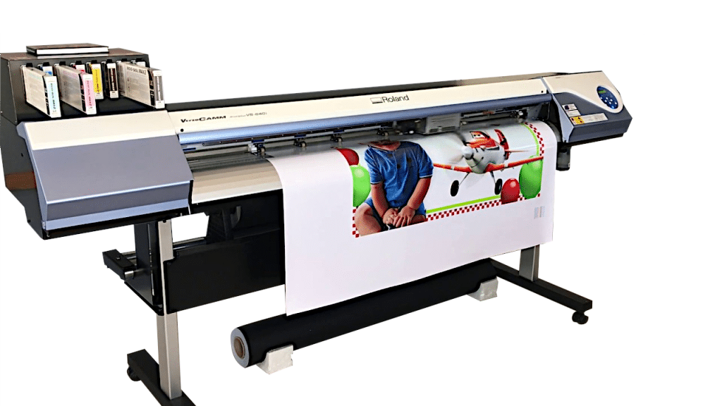 Roland VersaCamm VS640i 64″ Print & Cut System