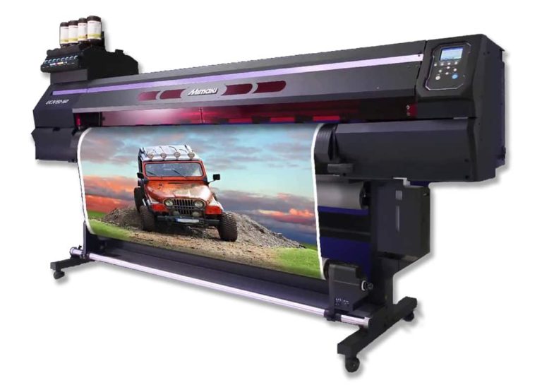 Mimaki UCJV300-160 64″ Print & Cut (refurbished)